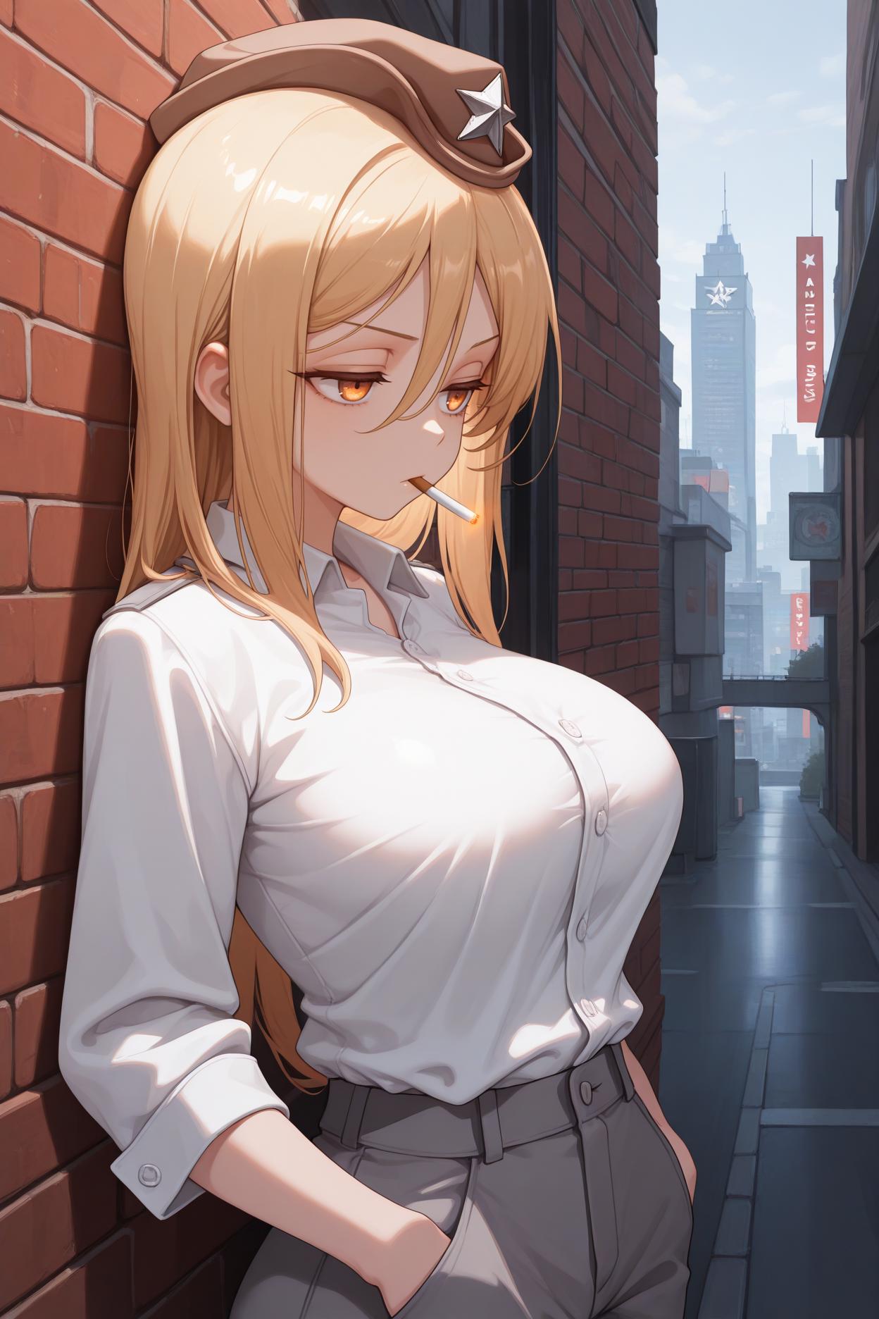 Calamity Mary/カラミティ・メアリ (Mahou Shoujo Ikusei Keikaku) SDXL LoRA ...